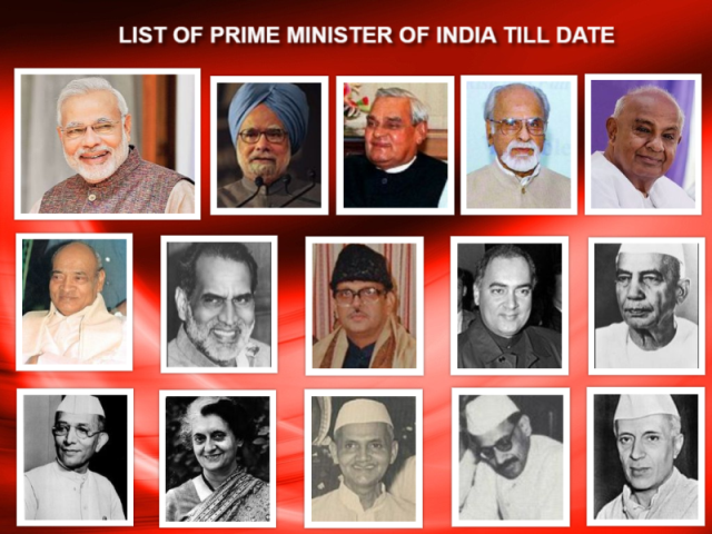 List of Prime Ministers of India from 1974 till date [FULL LIST]